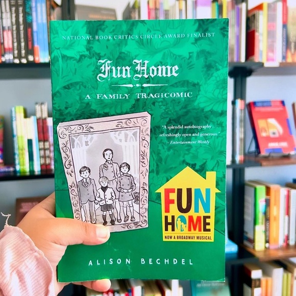 Other | Book Fun Home A Family Tragicomic | Poshmark